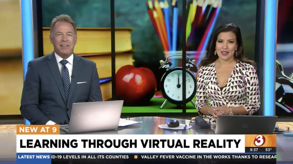 Act One's VR Program Featured on AZ Family's Good Morning Arizona ...